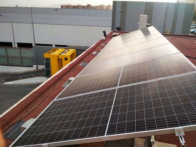 Placas Solares para Naves Industriales Paneles Solares